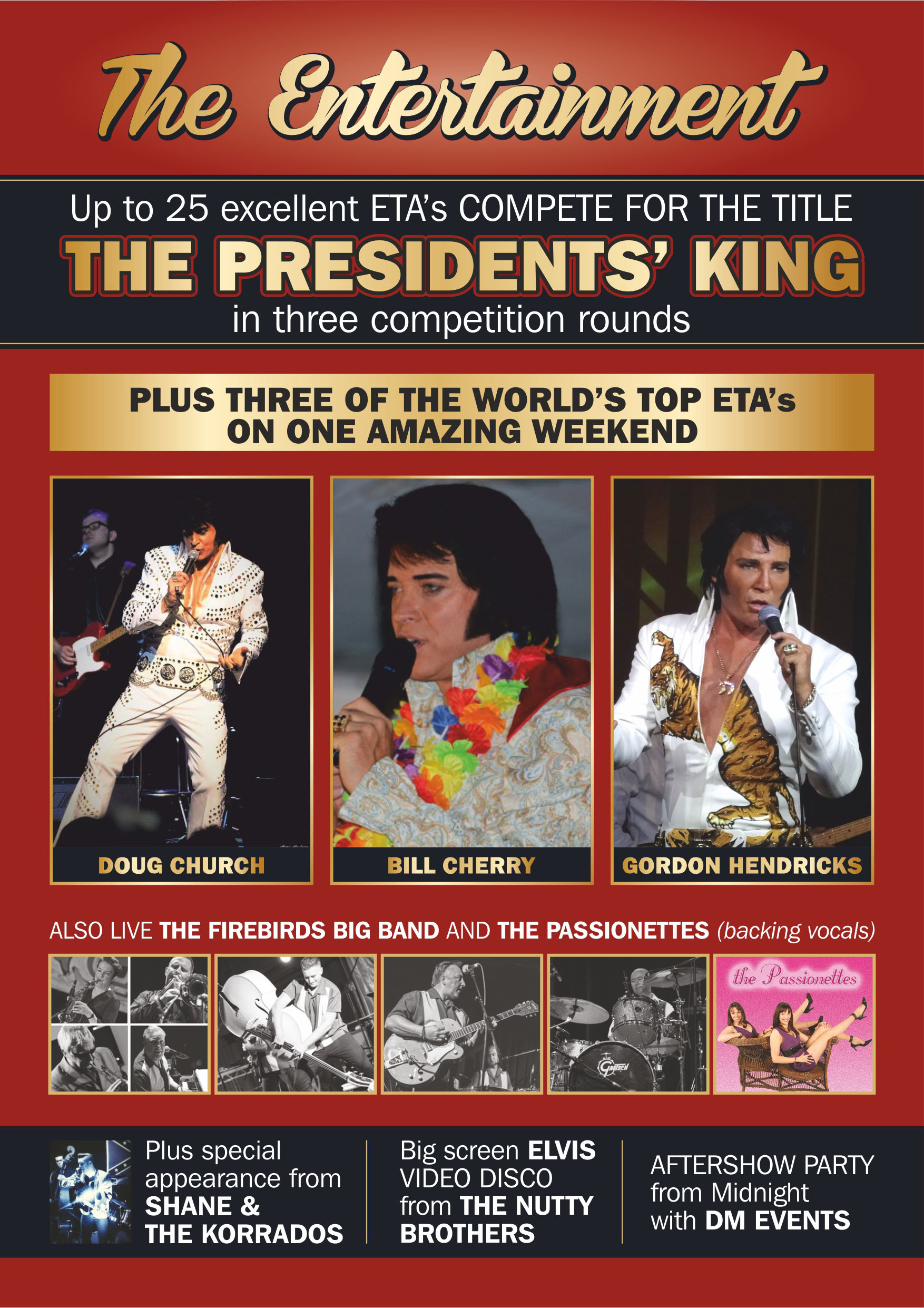 Elvis Weekend 2020 | Yesterday Once More