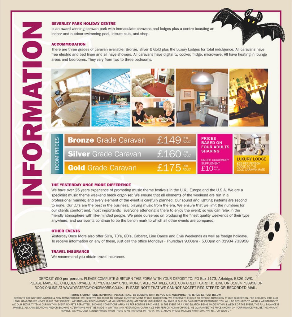 Ultimate Halloween Jive Weekend 2021 | Yesterday Once More