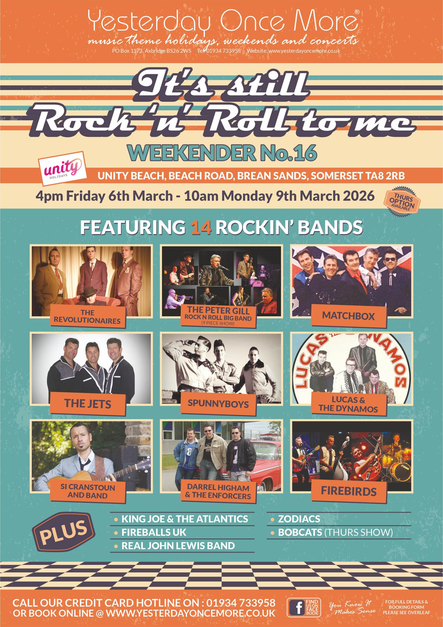 It’s still Rock ‘n’ Roll to me 2026 | Yesterday Once More